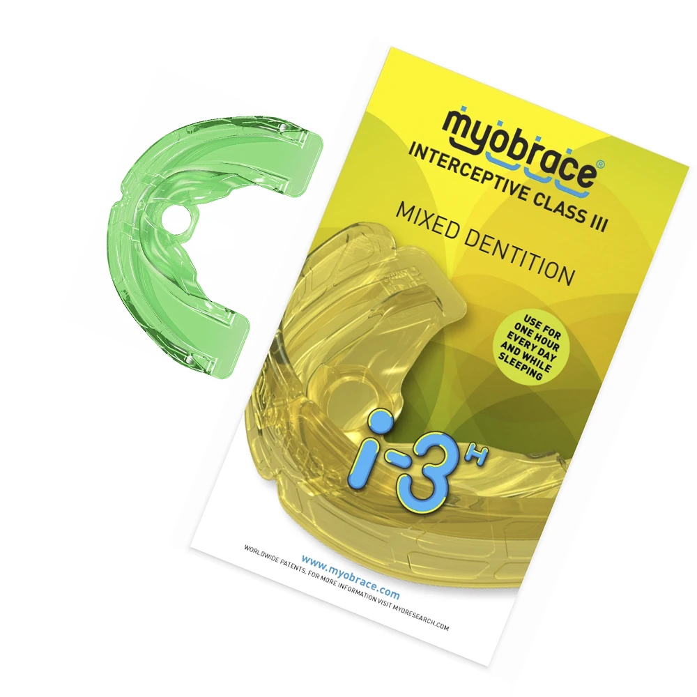 MRC-Orthodontic-teeth-trainer-Appliance-I3H-for-ages-5-8-Class-III ...