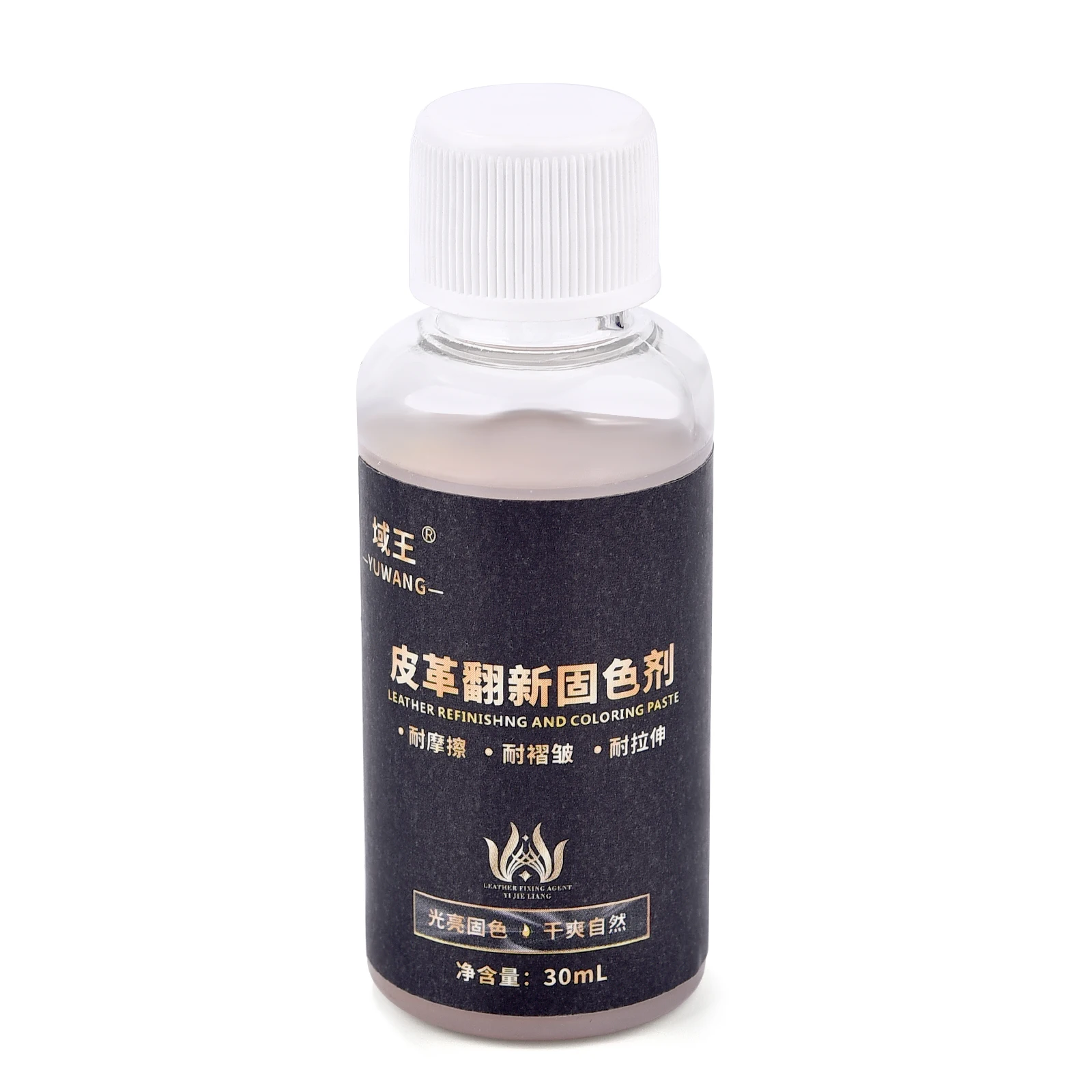 50g/Bottle Leather Coloring Pigment Dye Liquid Leather Repair Refurbish ...