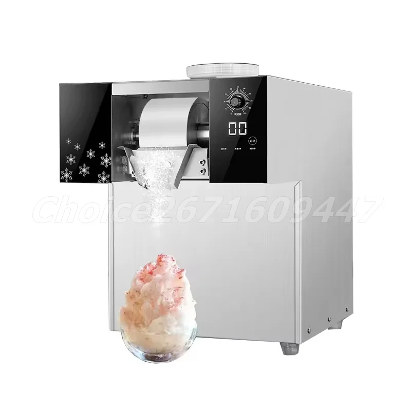 Multifunction-Snow-Cone-Ice-Maker-Electric-Snow-Ice-Flake-Korean-Snow ...