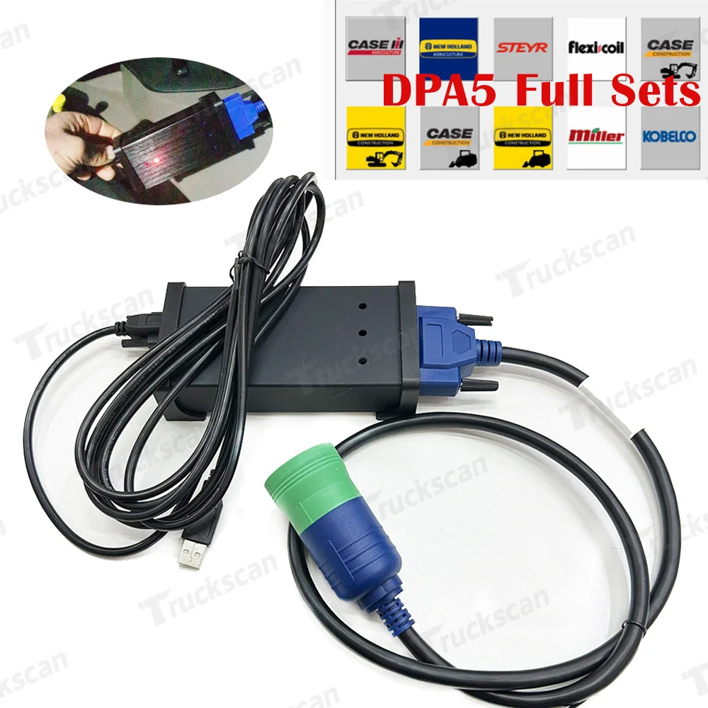 For-DPA5-Heavy-Duty-Truck-Scanner-Code-Reader-Full-System-Diagnostic ...