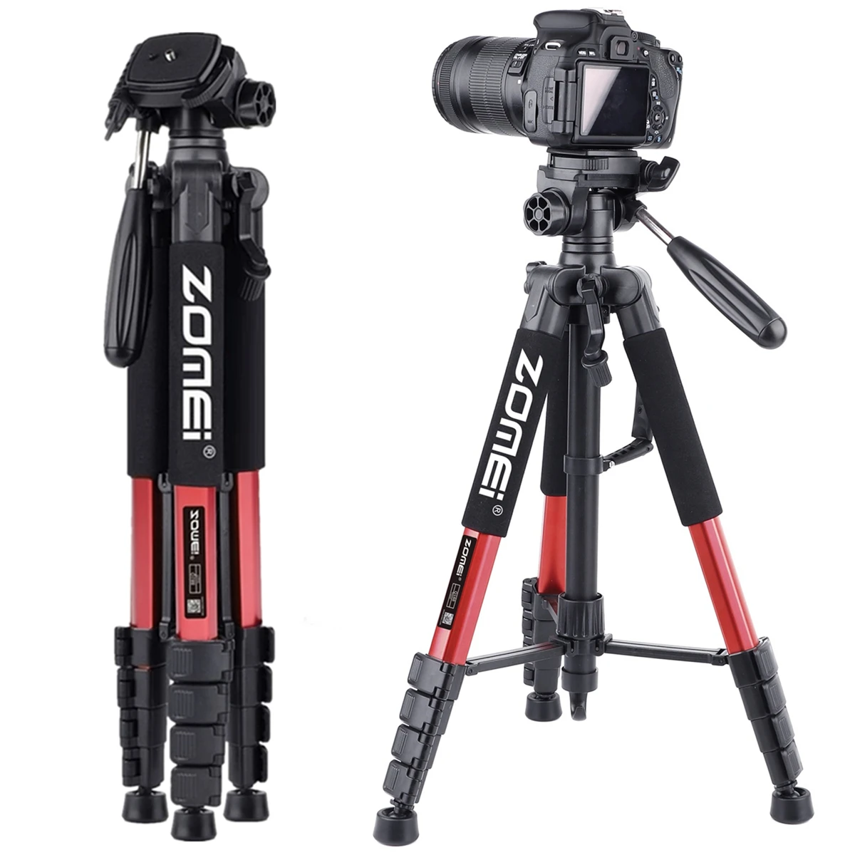 187cm-73-7inches-Professional-Panorama-Tripod-Stand-for-Mobile-DSLR ...