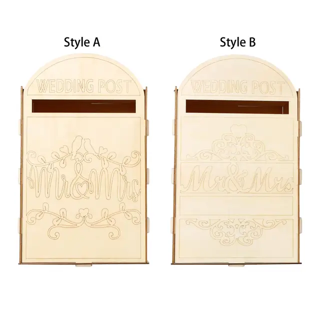 Letterbox wedding 60 photos - Astyledwedding.com