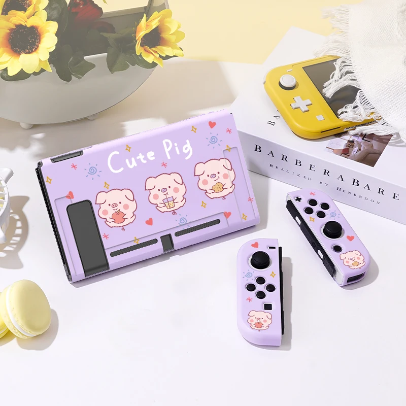 Three-Little-Pigs-Protective-Case-for-Switch-Oled-Soft-TPU-Slim-Cover-for-Nintendo-Switch ...