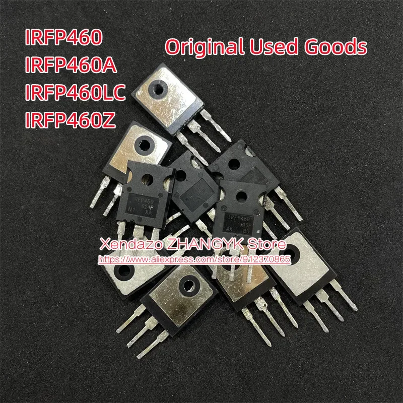 IRFP460-IRFP460A-IRFP460LC-IRFP460Z-IRFP460PBF-MOSFET-N-CH-500V-20A ...