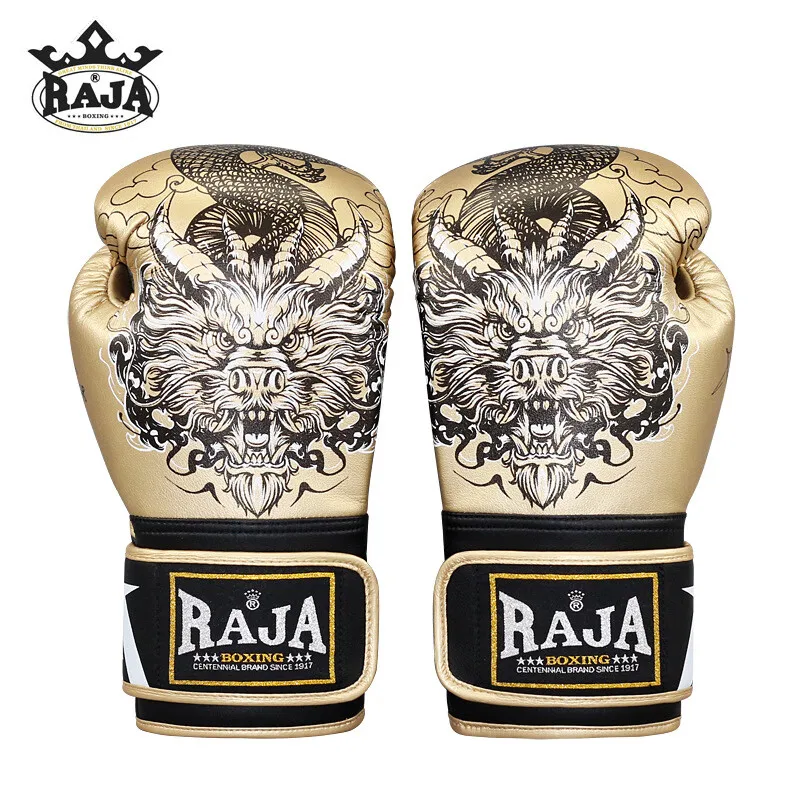 Raja-guantes-de-boxeo-profesionales-para-adultos-microfibra-drag-n ...