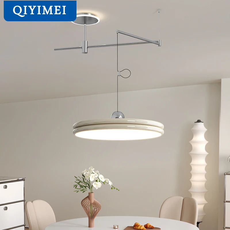 Movable-Lamps-Modern-chandelier-lights-for-Dining-island-table-LED ...