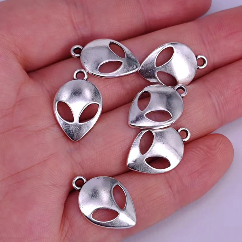 Alien Charms | Accessories | Jewelry - 5pcs Jewelry Diy Women ...
