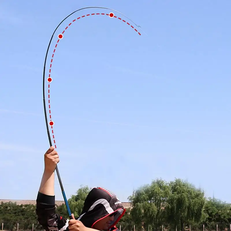 Fishing-Pole-Pocket-Pen-Rod-Portable-Kid-Friendly-Fishing-Pole-Compact ...