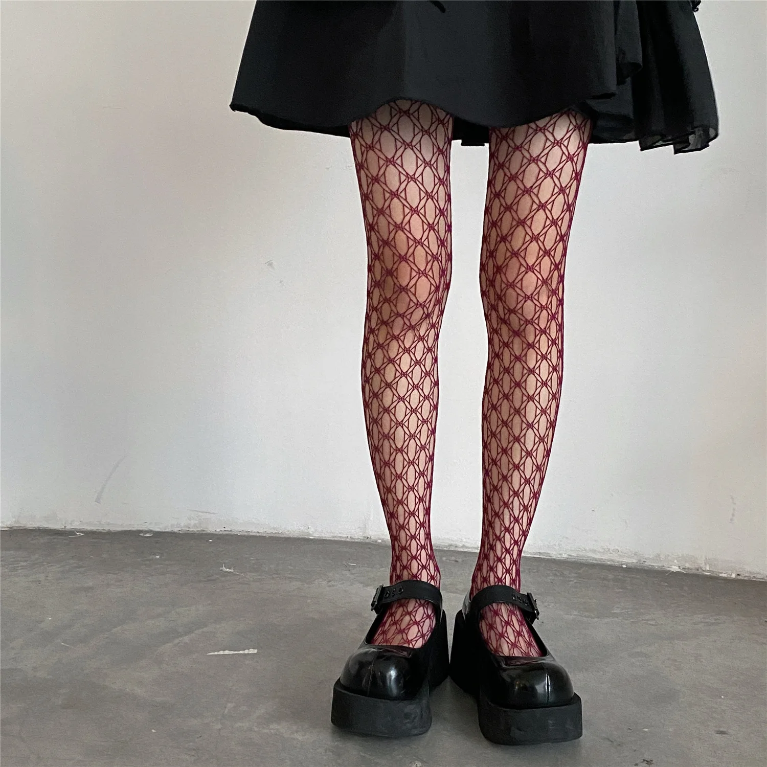 Bas Collants En Résille Pour Femmes, Sexy, En Maille, Fantaisie, Longs ...