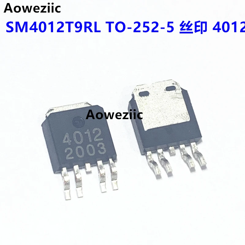 SM4012T9RL-TO-252-5-field-effect-transistor-N-P-channel-40V-30A-19m ...