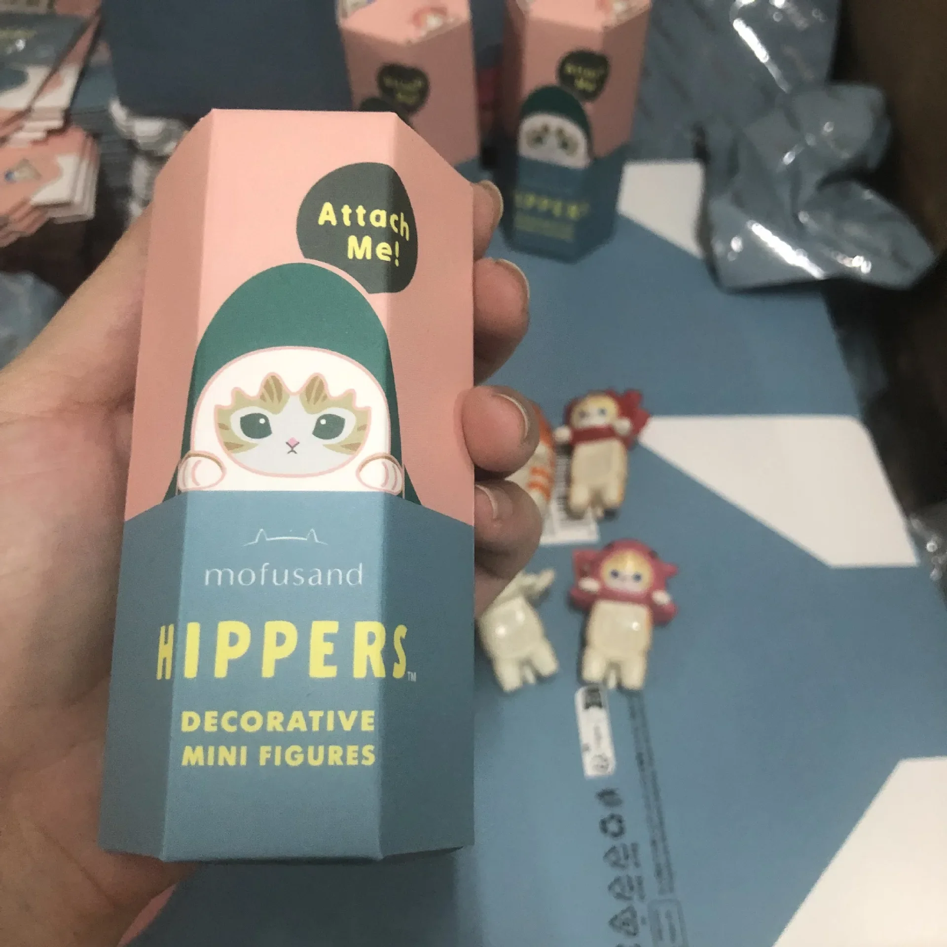 Nueva caja ciega de Sonny Angel y Mofusand Hippers, minifigura de ...