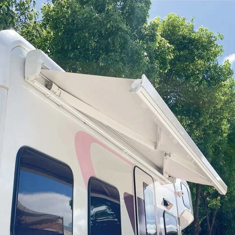 Manual-Electric-RV-Sun-Shade-Cassette-Box-Awning-Motorhomes-Caravan ...