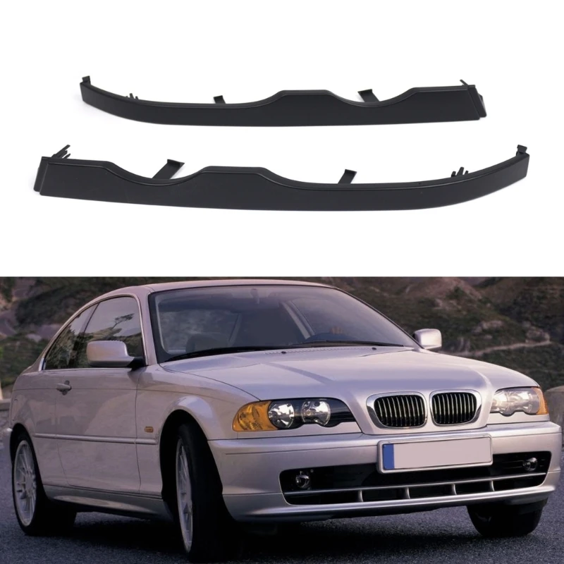 Replacement Front Bumper Filler Retainer for E46 Coupe Cabridet ...