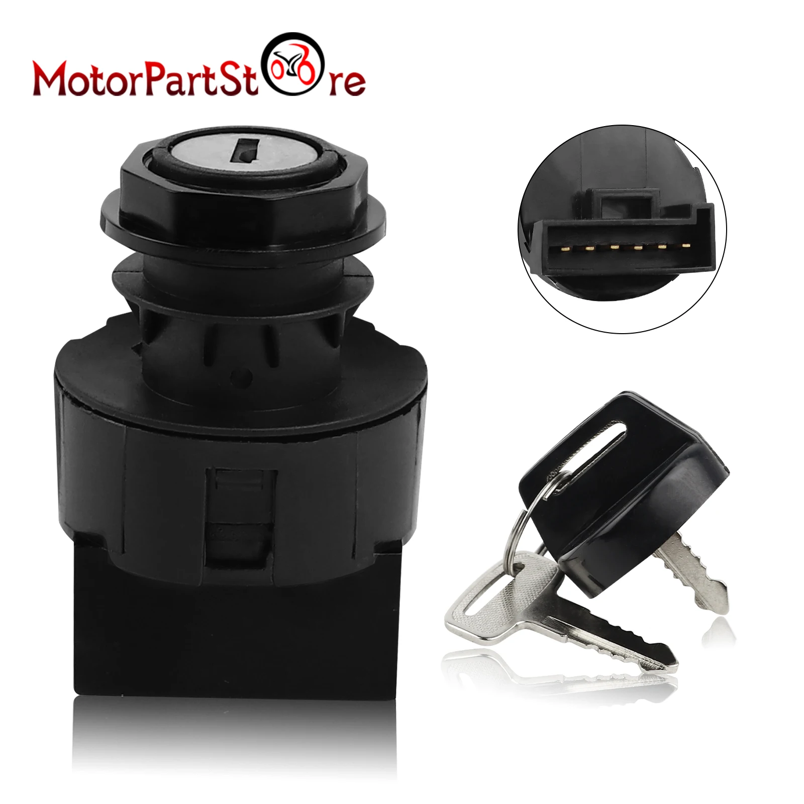 Ignition-Key-Switch-for-Polaris-Ranger-Crew-Magnum-Scrambler-XP-Outlaw ...