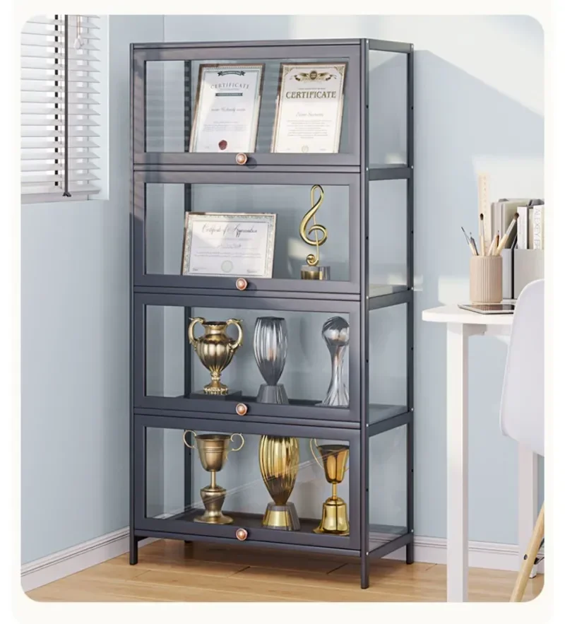 Modern Acrylic Display Cabinet Bar Furniture Showcases Storage Cabinets ...
