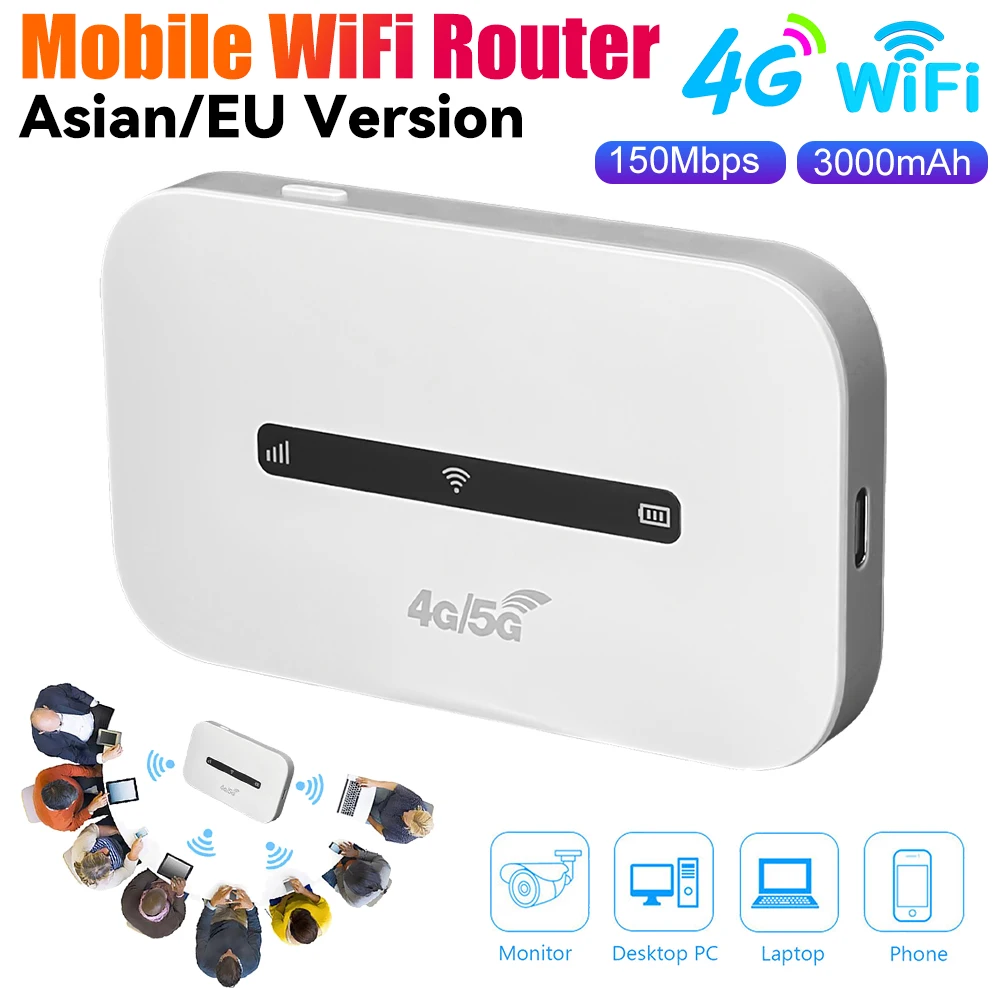 Enrutador-WiFi-de-bolsillo-4G-m-dem-inal-mbrico-4G-LTE-de-150Mbps-Mini ...