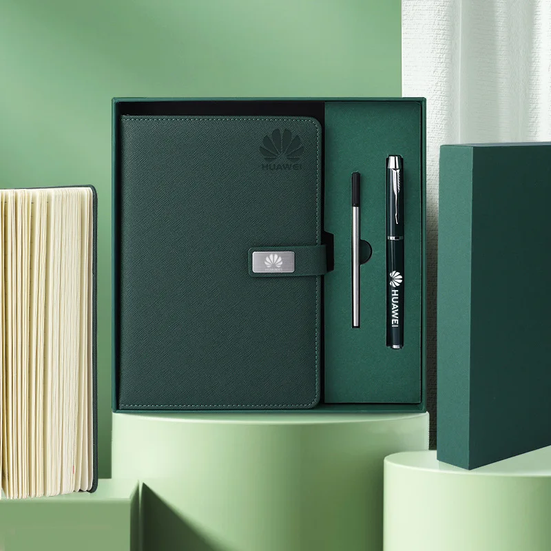 A5-Business-Notebook-Gift-Box-Set-Thickened-Notebook-Notepad-Gifts-The ...