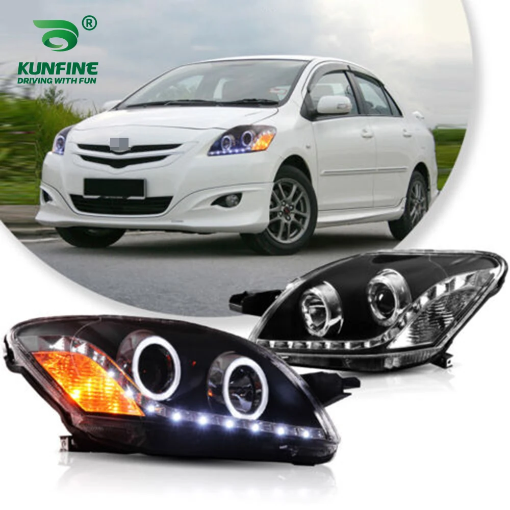 Car-Styling-Pair-Of-Car-Headlight-Assembly-For-Toyota-vios-2008-2013 ...