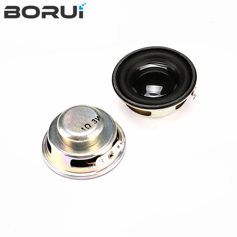 2PCS-Lot-High-Quality-Speaker-Horn-3W-4R-Diameter-4CM-Mini-Amplifier-Rubber-Gasket-Loudspeaker ...
