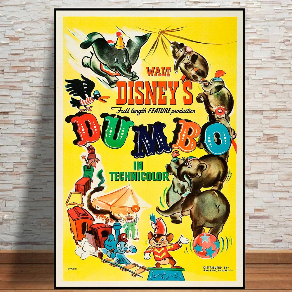 Dumbo Movie Poster Disney