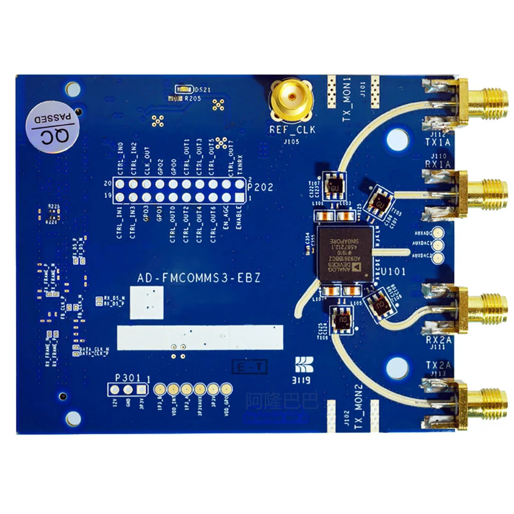 AD9361 AD-FMCOMMS3-EBZ SDR Development Board Software Defined Radio
