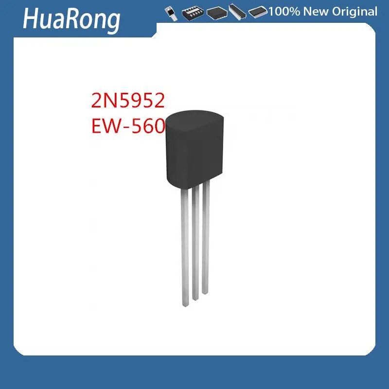 20PCS/LOT 2N5952 2N 5952 EW-560 EW560 W60 TO-92 - AliExpress 502