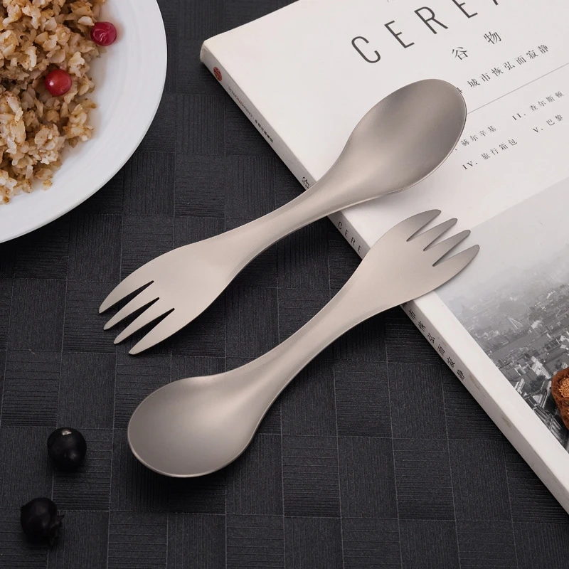 2-In-1-Super-Light-Spork-And-Spoon-Cookware-Portable-Spork-And-Spoon ...