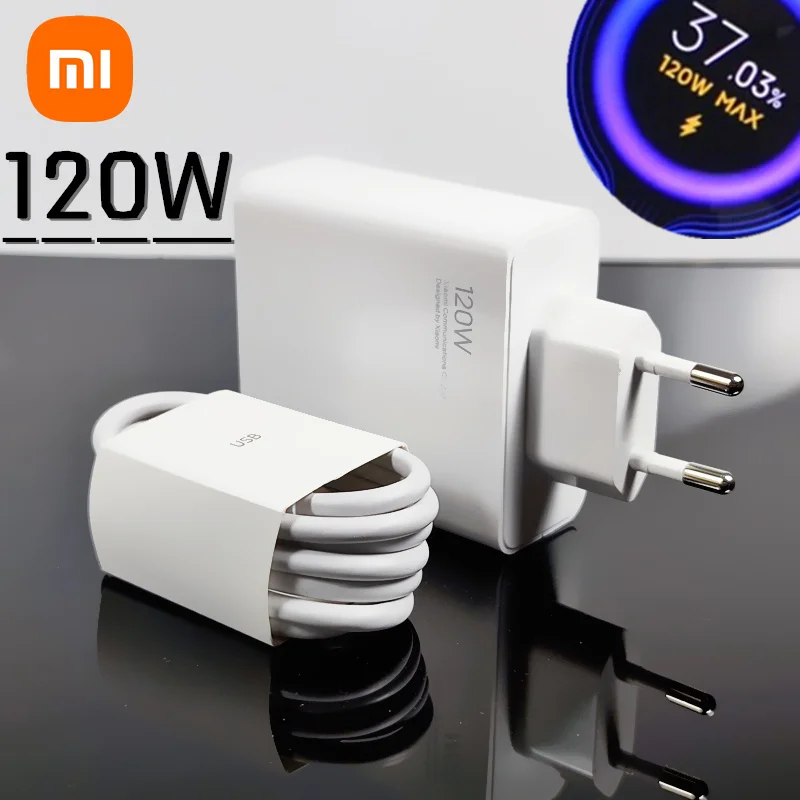 Xiaomi Original Poco X3 Type C Charger Cable - 120w Charger Xiaomi ...