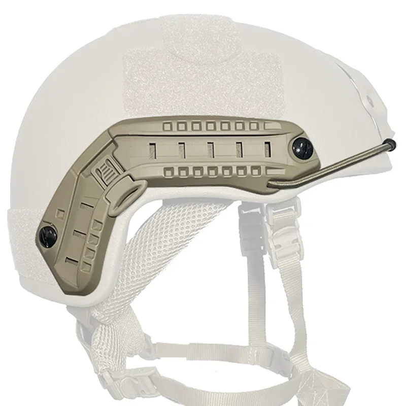 FAST-Helmet-Rail-Mount-Combat-Helmet-ARC-Side-Guide-Rails-Set-Hunting ...