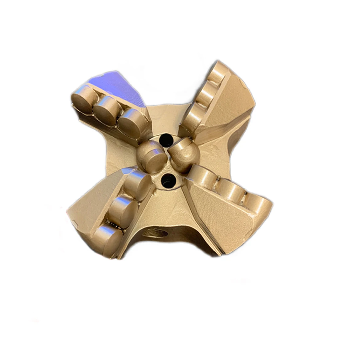 4-wing-diamond-concave-coreless-drill-composite-non-core-drill-bit-PDC ...