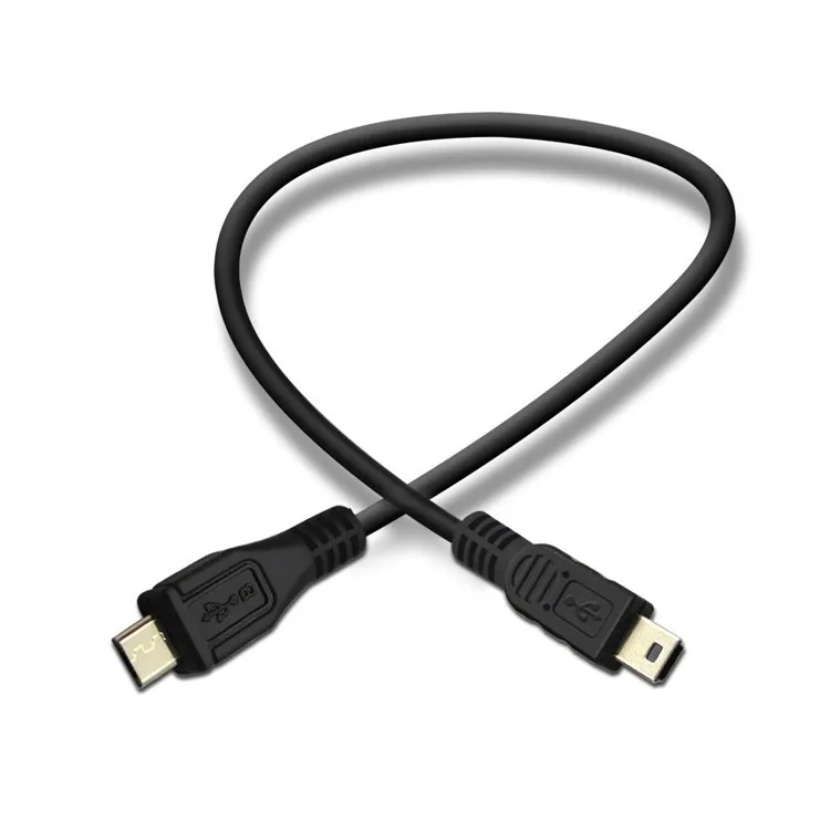 Micro-USB-Type-B-Male-To-Mini-USB-Type-B-Male-Host-OTG-Adapter-Cable ...