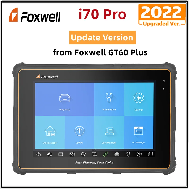 Foxwell Herramienta de escáner automático i70 Pro Premier, nuevo ...