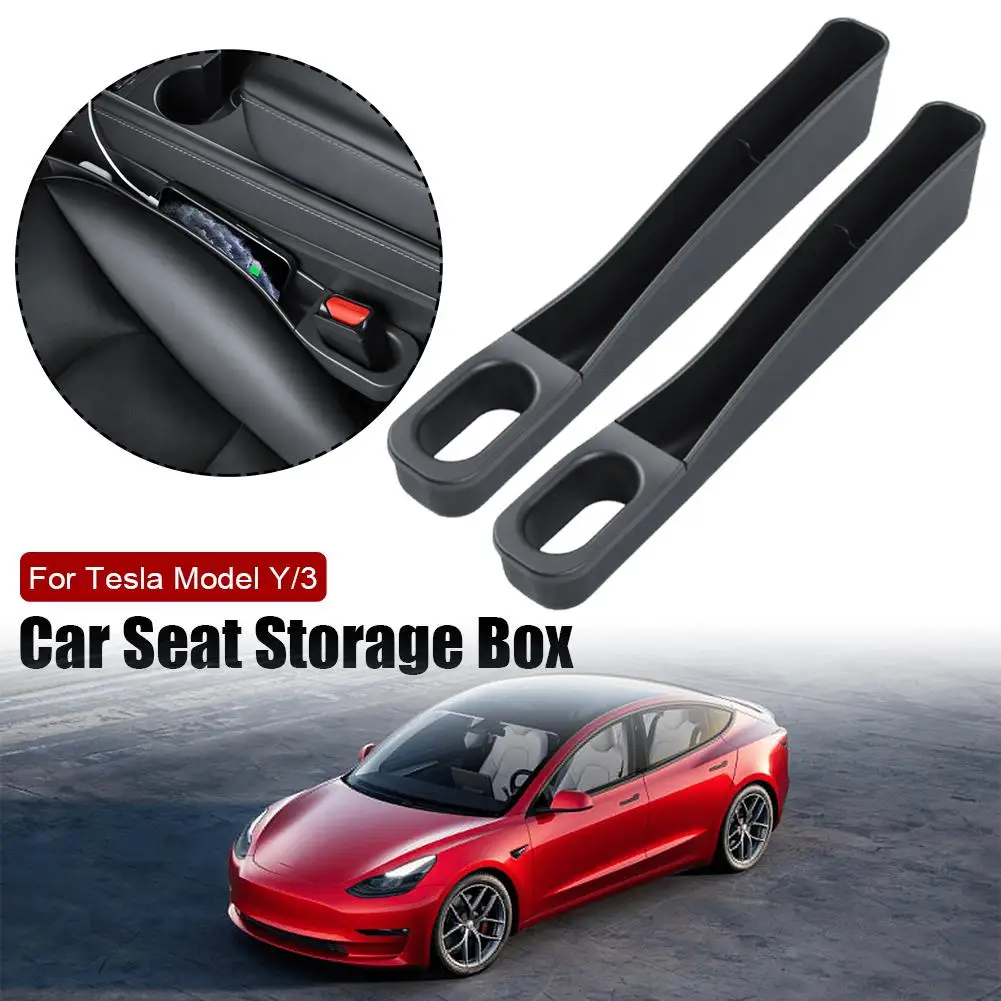 Car-Storage-Box-For-Wholesale-Of-ModelY-3-Seat-Slot-Storage-Box ...