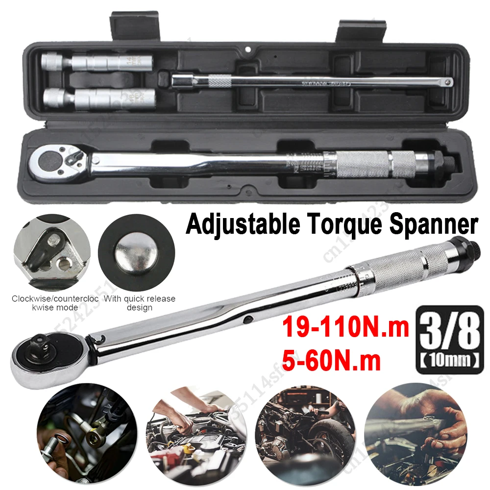 Motocicleta-e-carro-ajust-vel-Torque-Spanner-Ratchet-Torque-Wrench ...