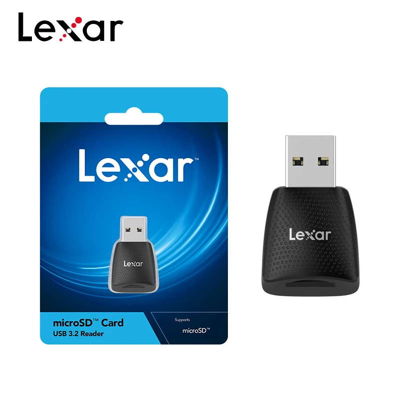 Original-Lexar-330U-USB-3-2-Gen-1-Memory-Card-Reader-Support-Micro-SD ...