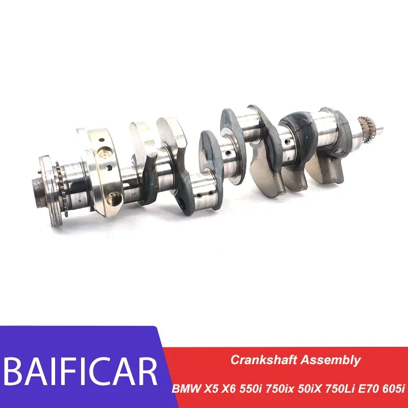 Baificar-Uesd-Genuine-Crankshaft-Assembly-11217572876-11217572875-For ...
