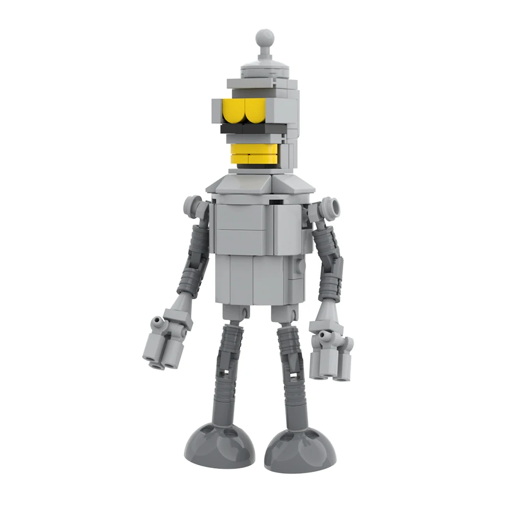 MOC-Bender-Figure-Model-Building-Blocks-Set-para-Crian-as-Futuramamaed ...