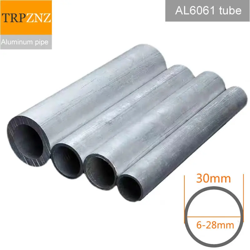 Outer-diameter-30mm-Aluminum-round-tube-6061-inner-8-28mm-wall-1mm-11mm ...