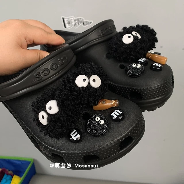 Gibbets Funny Toe Shoe Croc Charms Pack For Teens Cute Clog