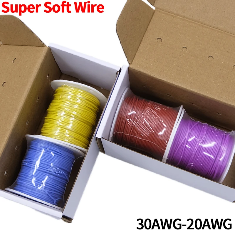 Heat-Resistant-Soft-Silicone-Wire-2-Colors-in-Box-Kit-30-28-26-24-22 ...