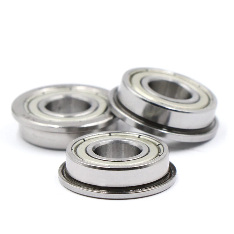 FR188-FR188-2RS-FR188ZZ-SFR188ZZ-Bearing-10Pcs-Flange-Bearings-1-4-x1-2 ...