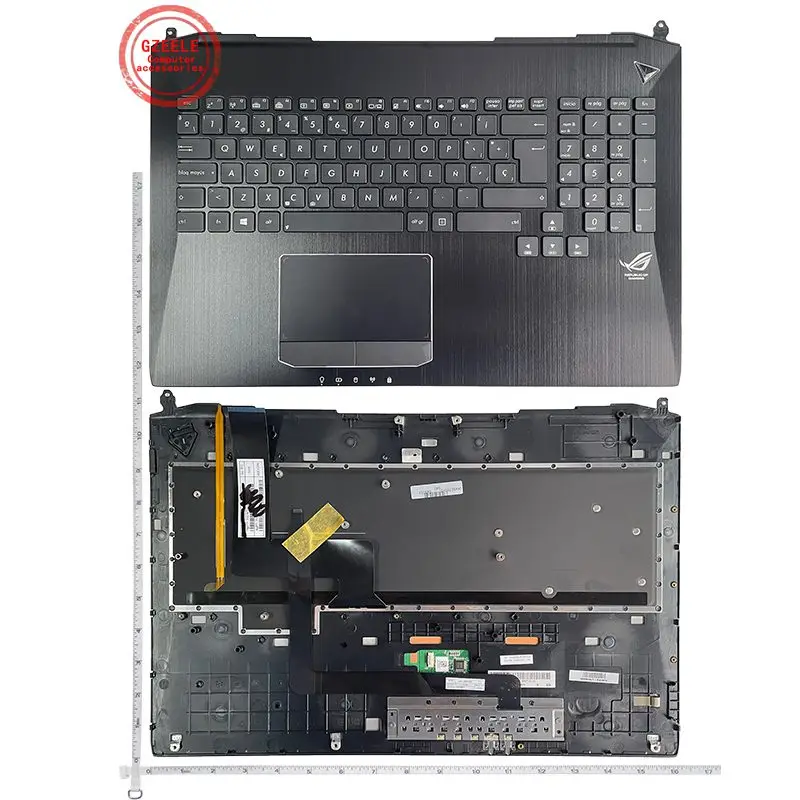 NEW-for-Asus-G750-G750JX-G750JW-G750JH-G750JM-Laptop-keyboard-with ...