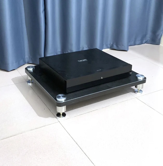 HIFI Audio Speaker CD Player Amplifier Cabinet Amp Decoder Frame Rack ...