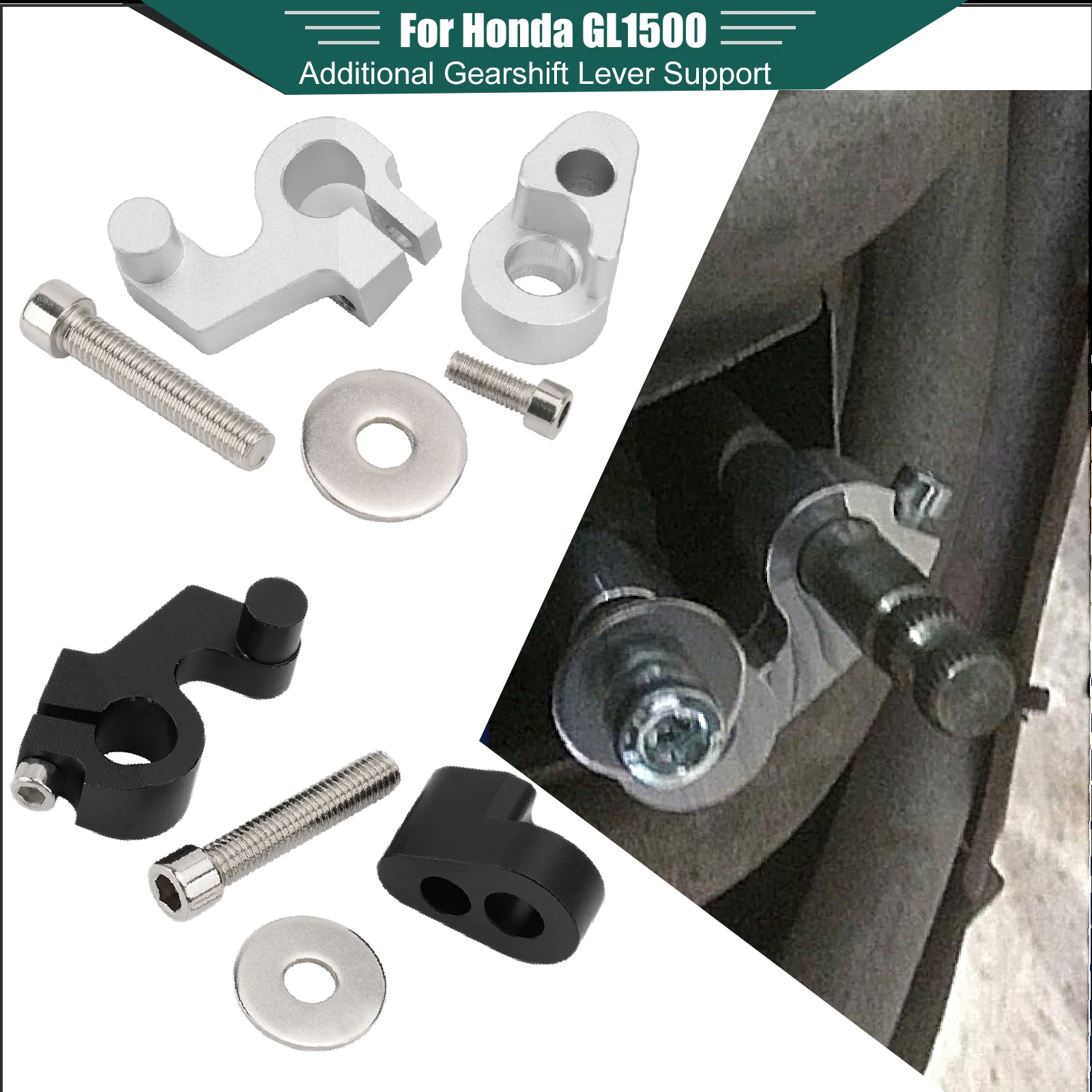 Soporte de palanca de cambio de marchas de motocicleta para Honda ...