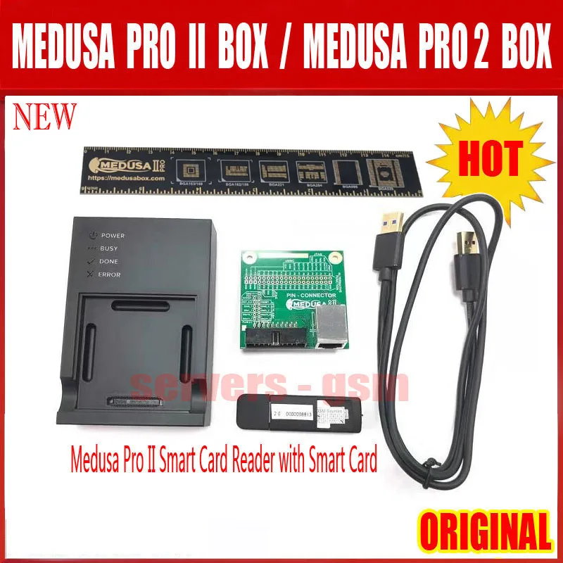 2022 New Original Medusa Pro II BOX / Medusa Pro 2 Box with Medusa pro ...