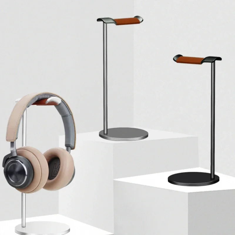 Curved-Aluminum-Headphone-Stand-Rack-Sturdy-Metal-Gaming-Headset ...