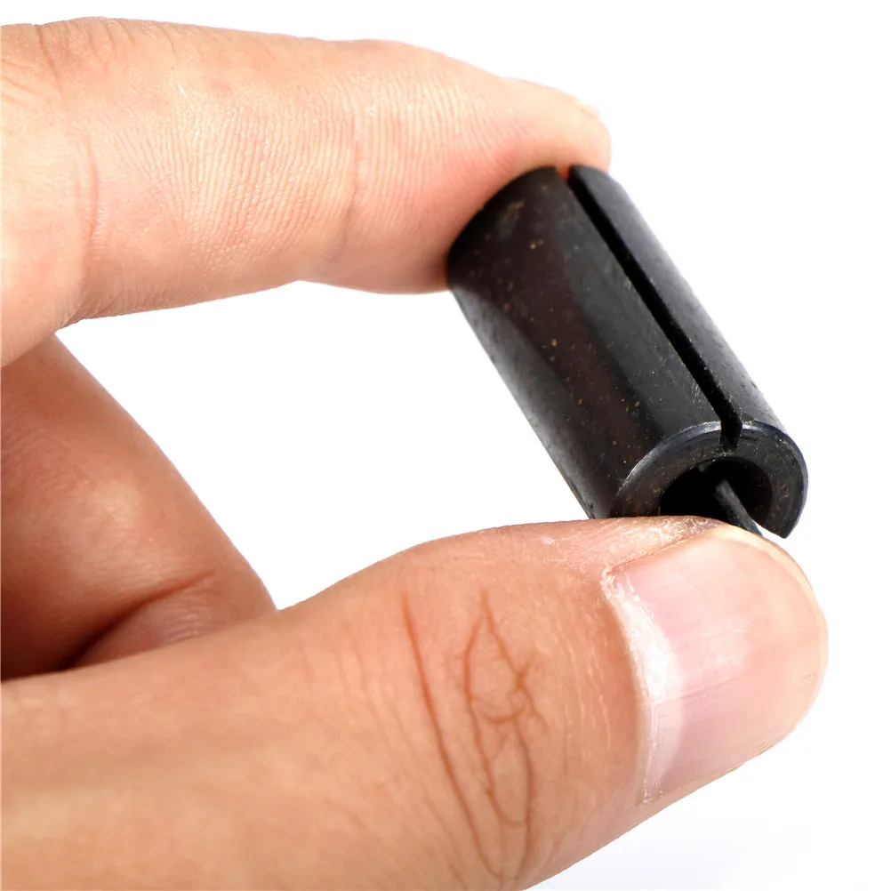1/2" to 1/4" Carbon Steel Black Router Collet Reduction extender Sleeve ...
