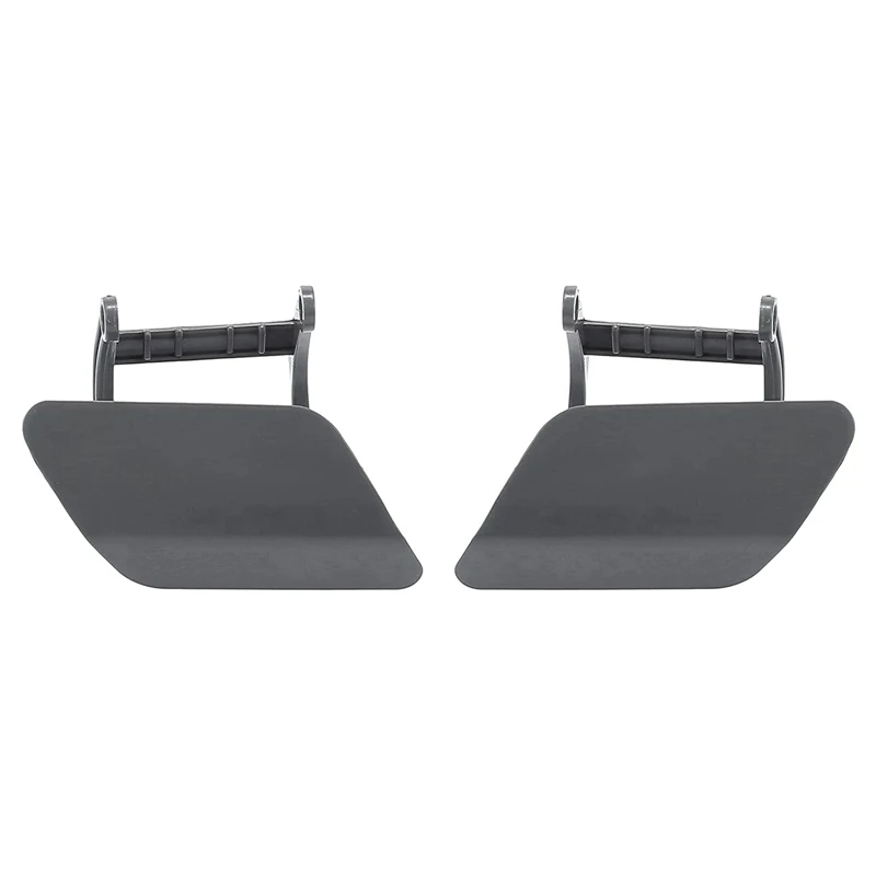 1-Pair-51117335053-51117335054-Car-Headlight-Washer-Nozzle-Cover-For ...