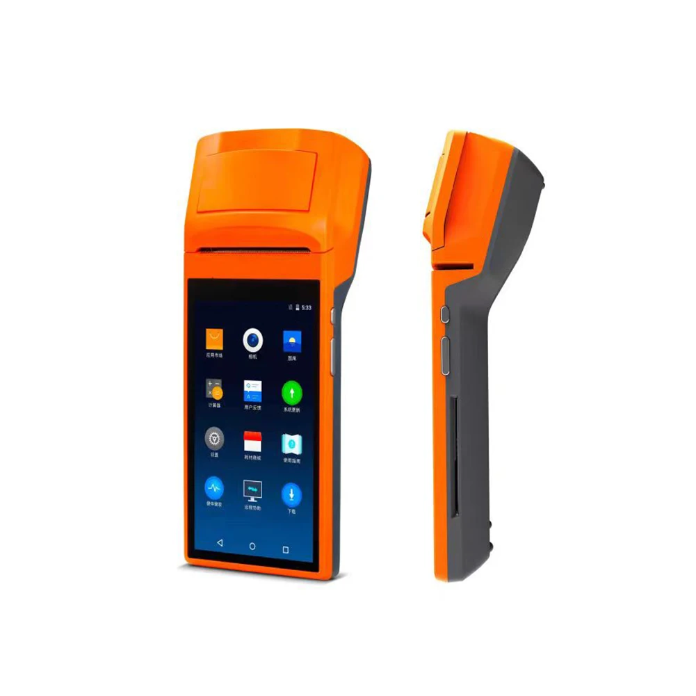 Used-V1-Android-smart-POS-terminal-5-5HD-Support-Bluetooth-WiFi-QR-code ...