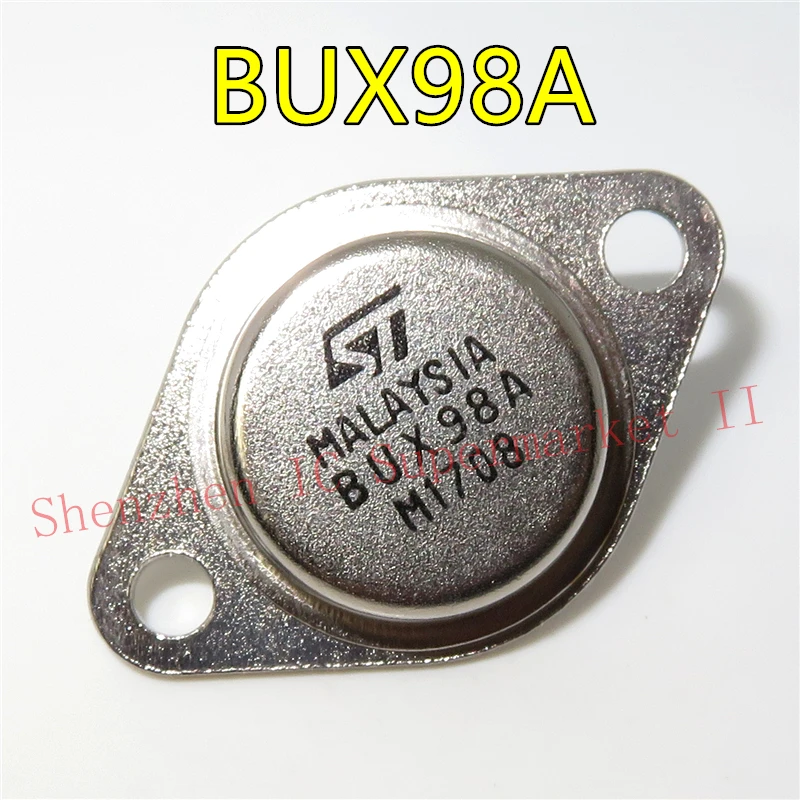 BUX98A ultrasonic transistor gold seal high power TO 3 iron hat new|Integrated Circuits ...